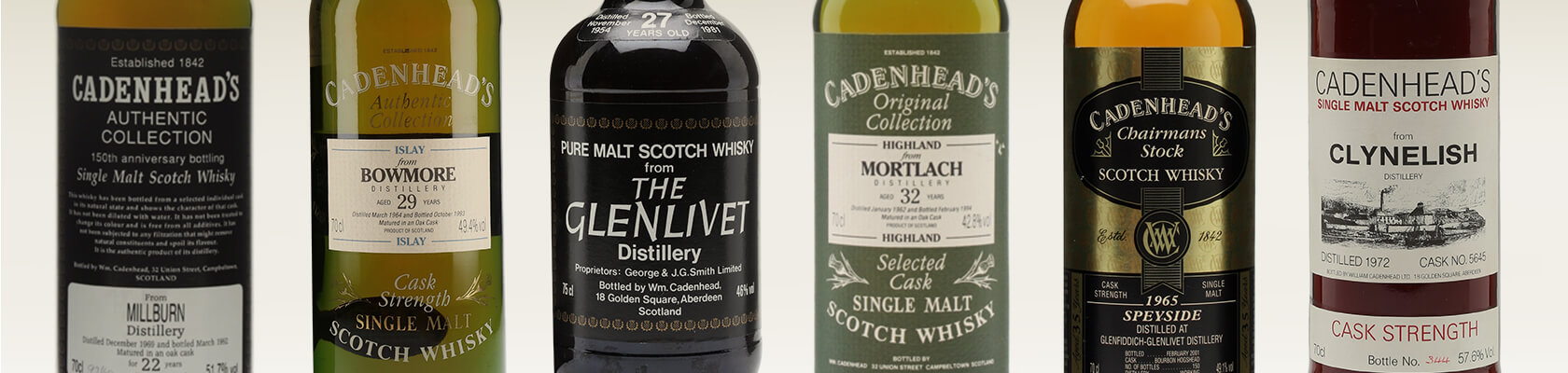 Cadenhead's | TWL Featured Brand