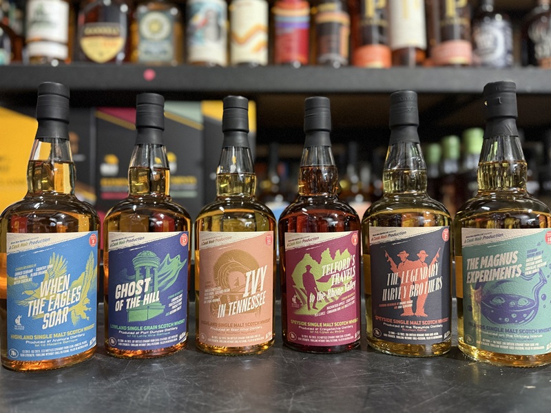 Drinks with Cask Noir: Brave New Spirits Virtual Tasting | TWL Event
