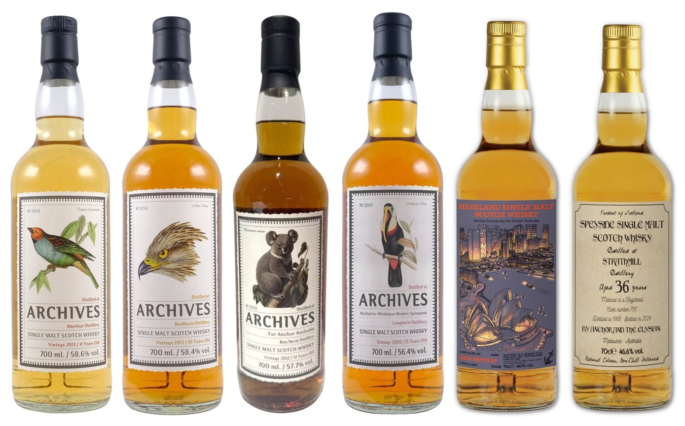 Drinks With Us: Anchor & Archives Virtual Tasting | TWL Event