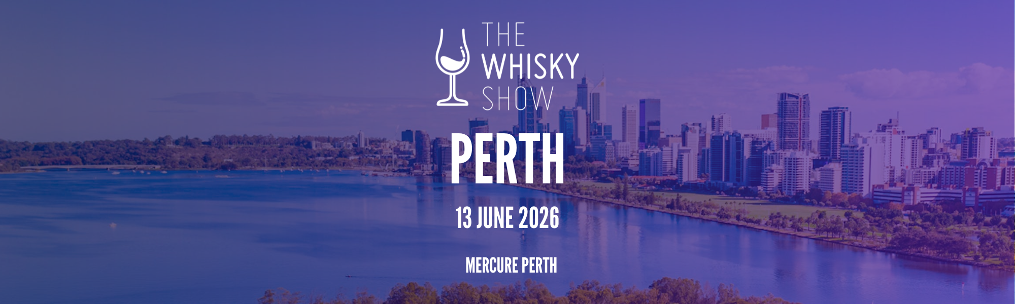The Whisky Show Perth | 13 June 2026 @ The Mercure | TWL Event