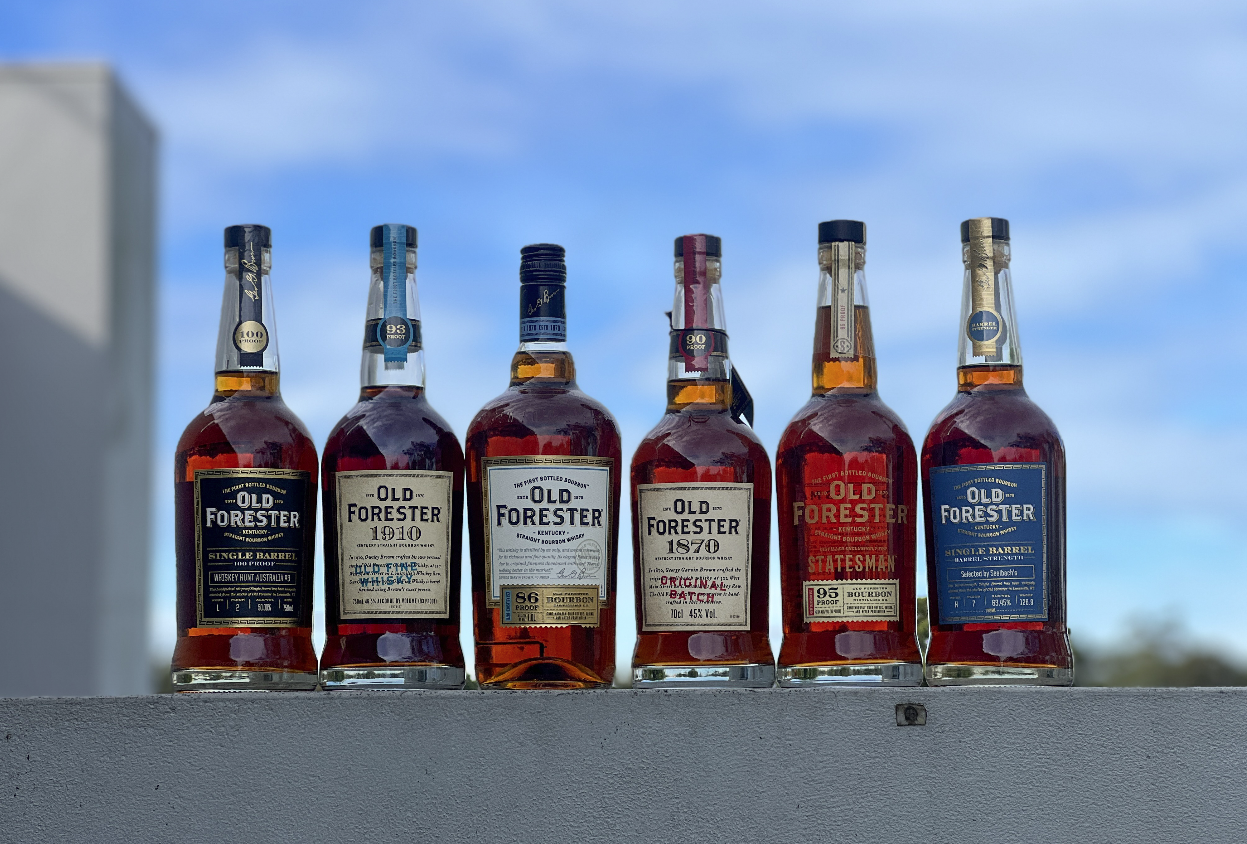 Drinks With Andy Tsai: Old Forester Virtual Tasting | TWL Event