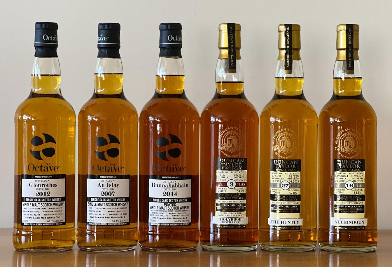 Drinks With Duncan Taylor: Single Cask Virtual Tasting | TWL Event