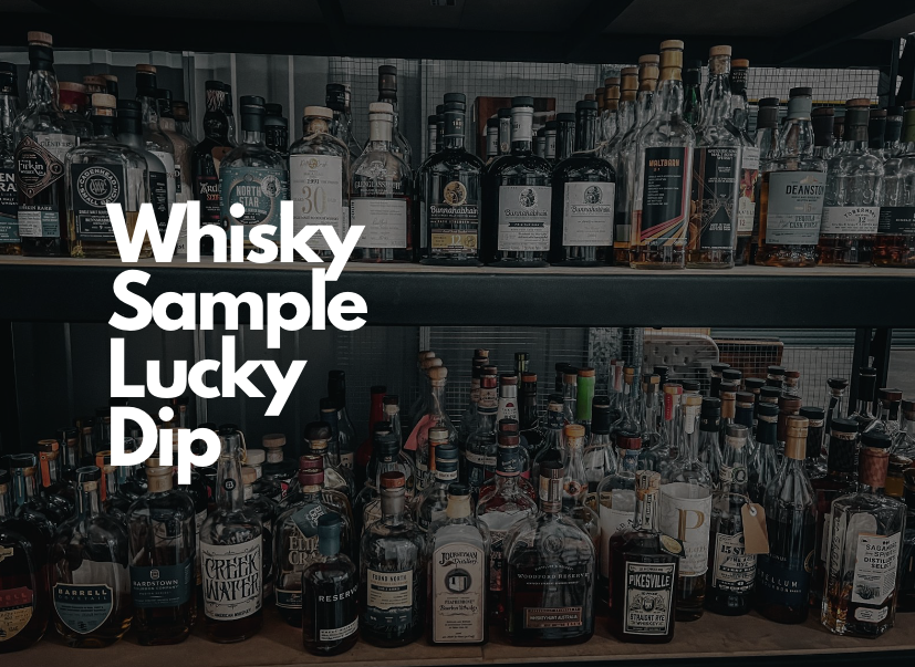 Whisky Sample Lucky Dip | 12 x whisky samples! | TWL Event