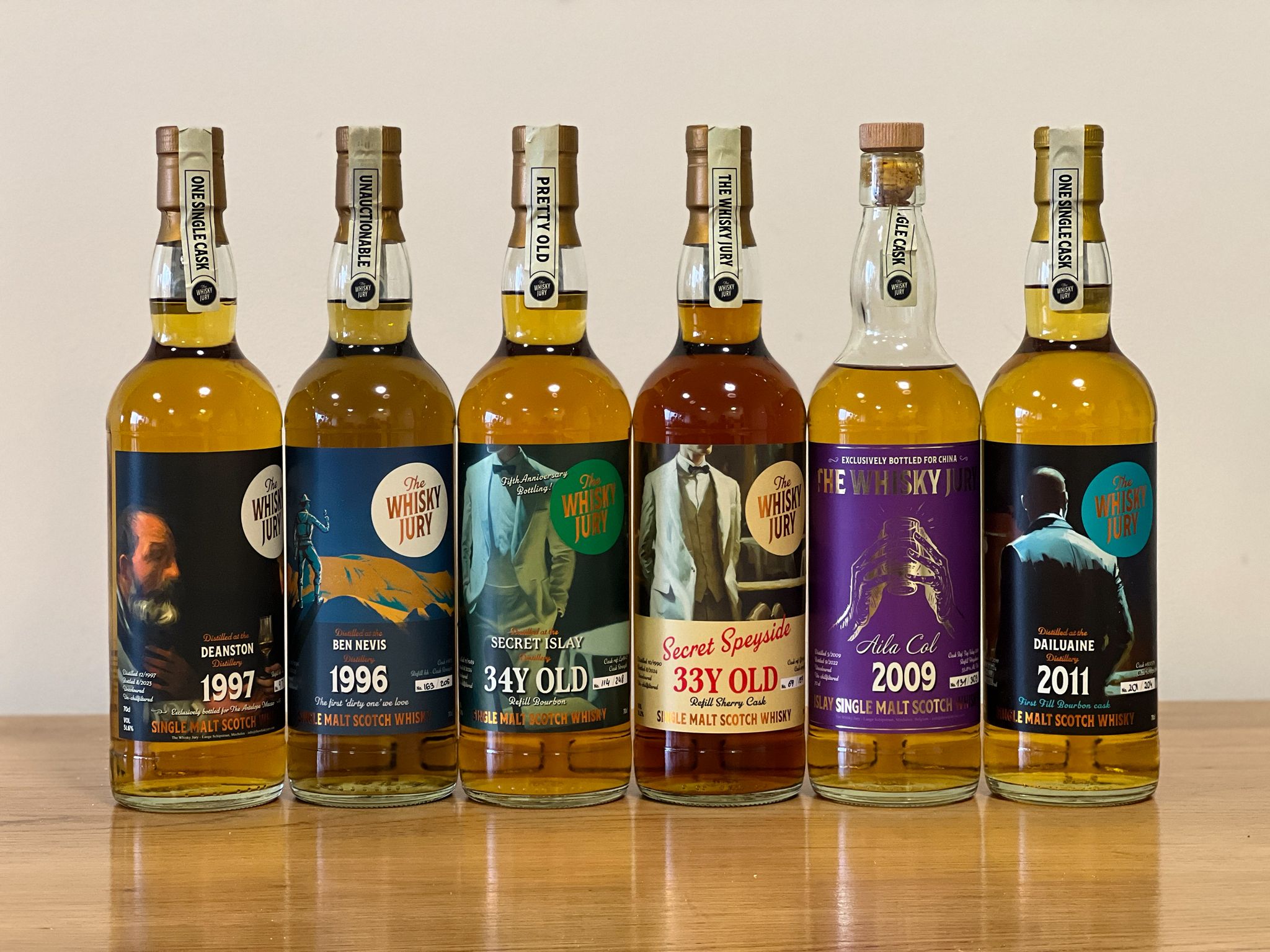 Drinks with The Whisky Jury: Top Shelf Virtual Tasting | TWL Event