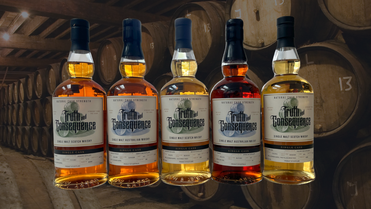 Drinks With Dave & Ross: Truth & Consequence Virtual Tasting | TWL Event