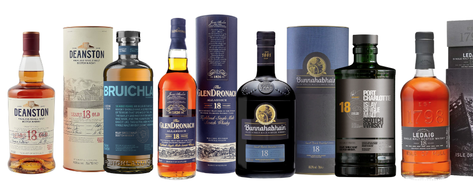 Battle Of The 18yo Scotch Whiskies | Whisky Sampler Kit | TWL Event