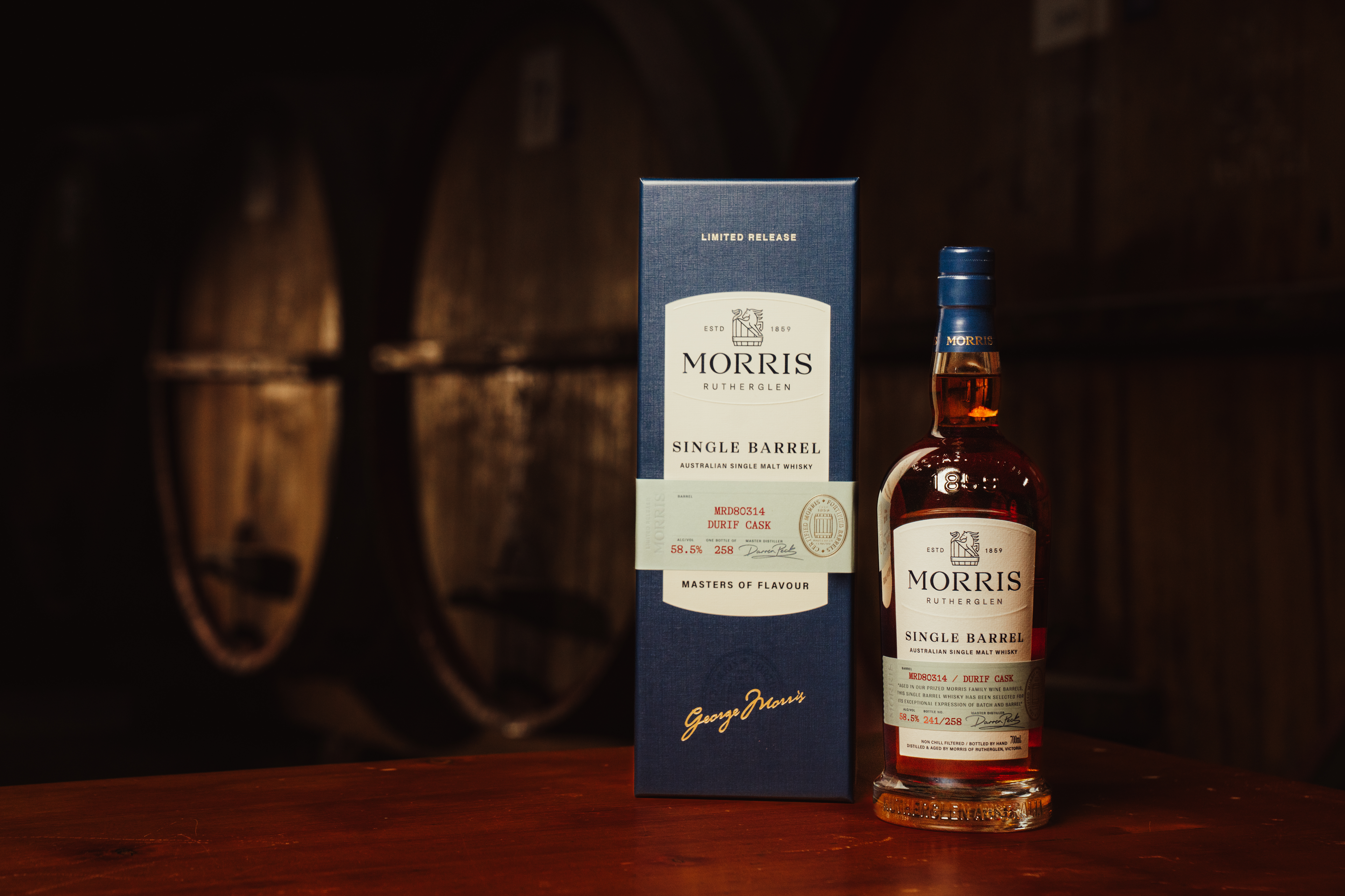 Morris Whisky Releases Durif Cask in Homage to the Winery's Heritage ...