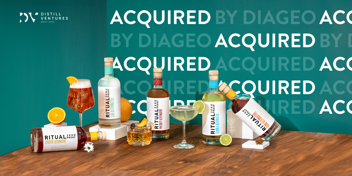 Diageo Announces a Scale Back of their Distill Ventures Program | The ...