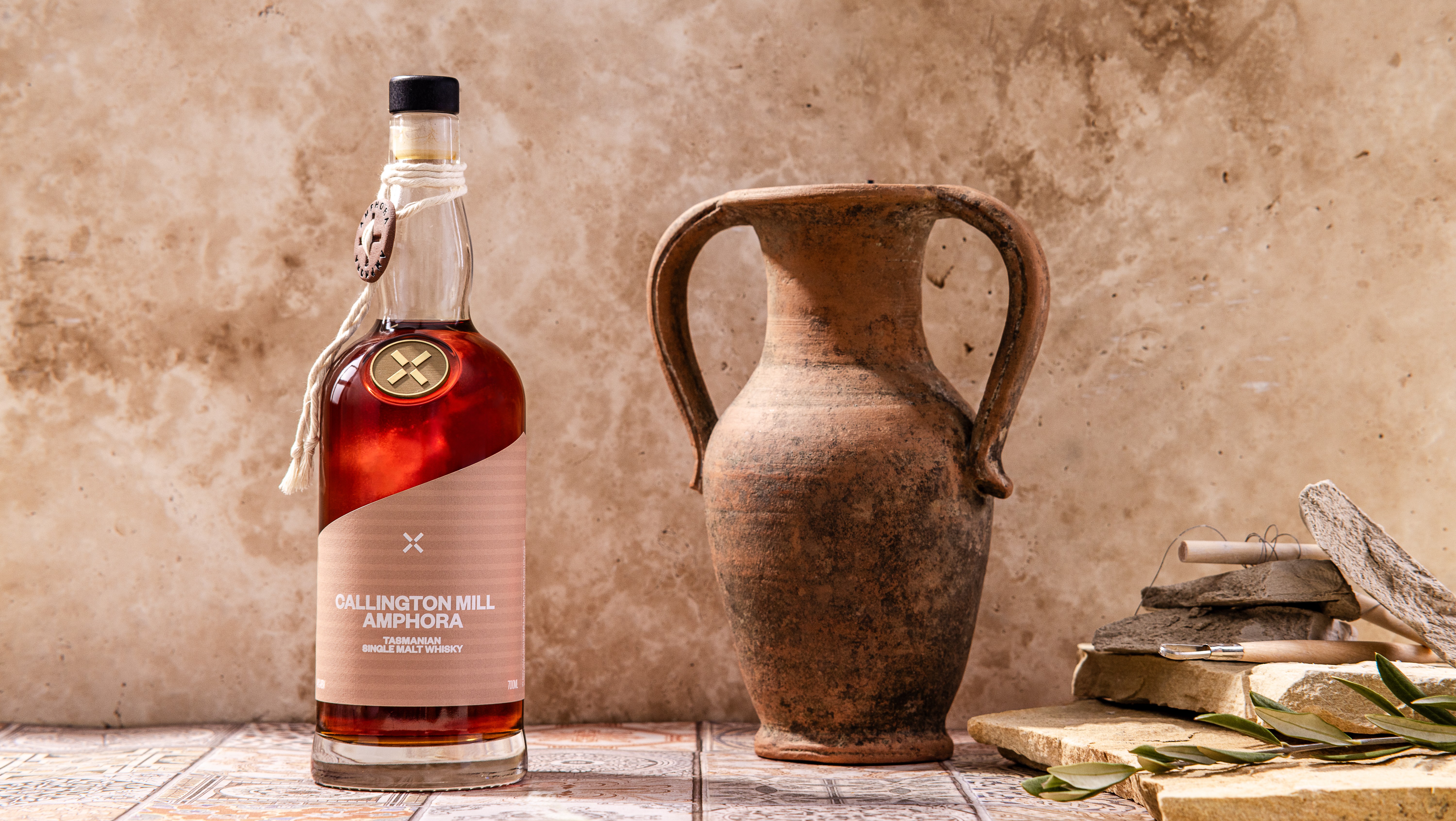 Callington Mill Create One-of-a-Kind Amphora Finished Whisky | The ...
