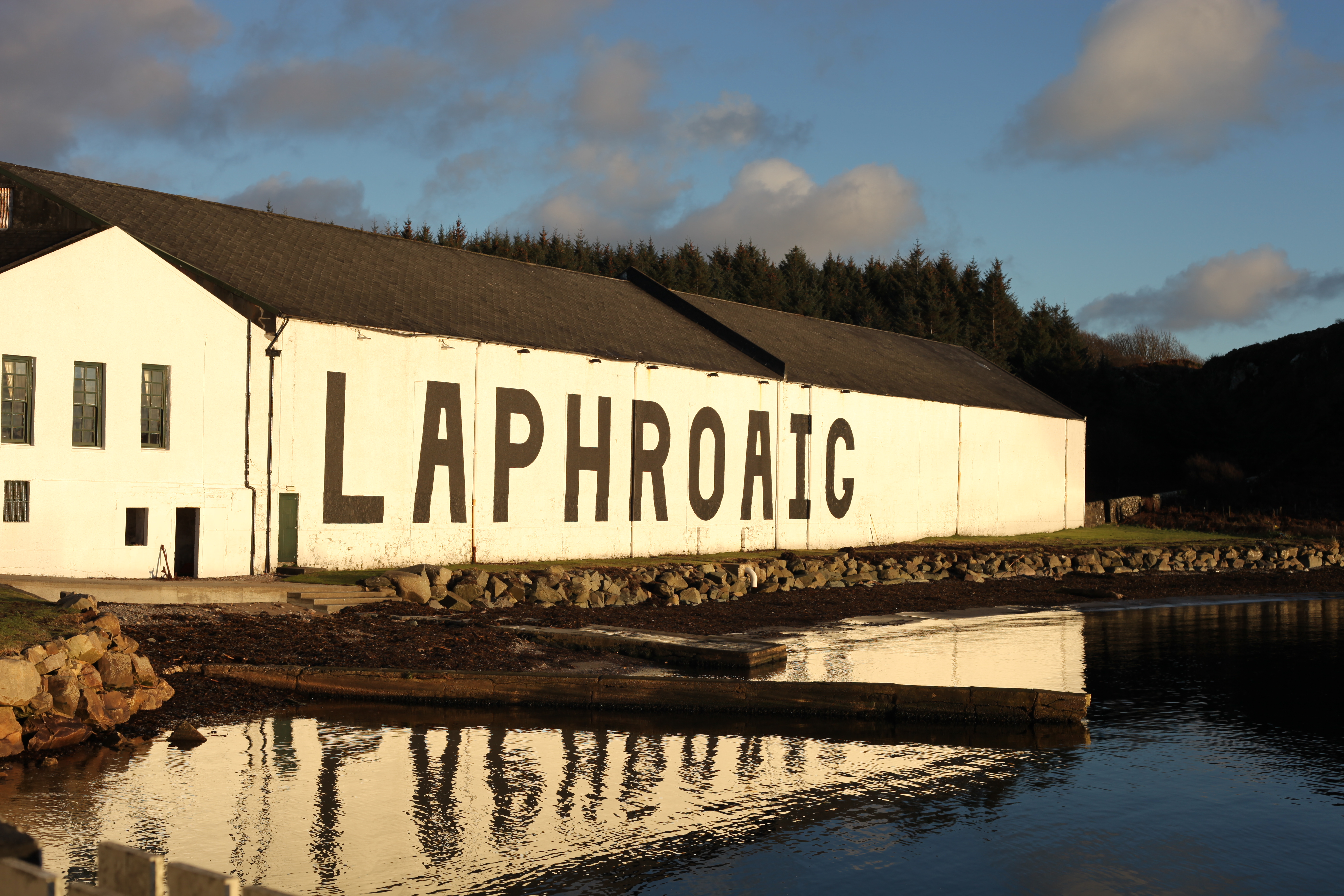 Breaking News: Fire at Laphroaig Distillery | The Whisky List