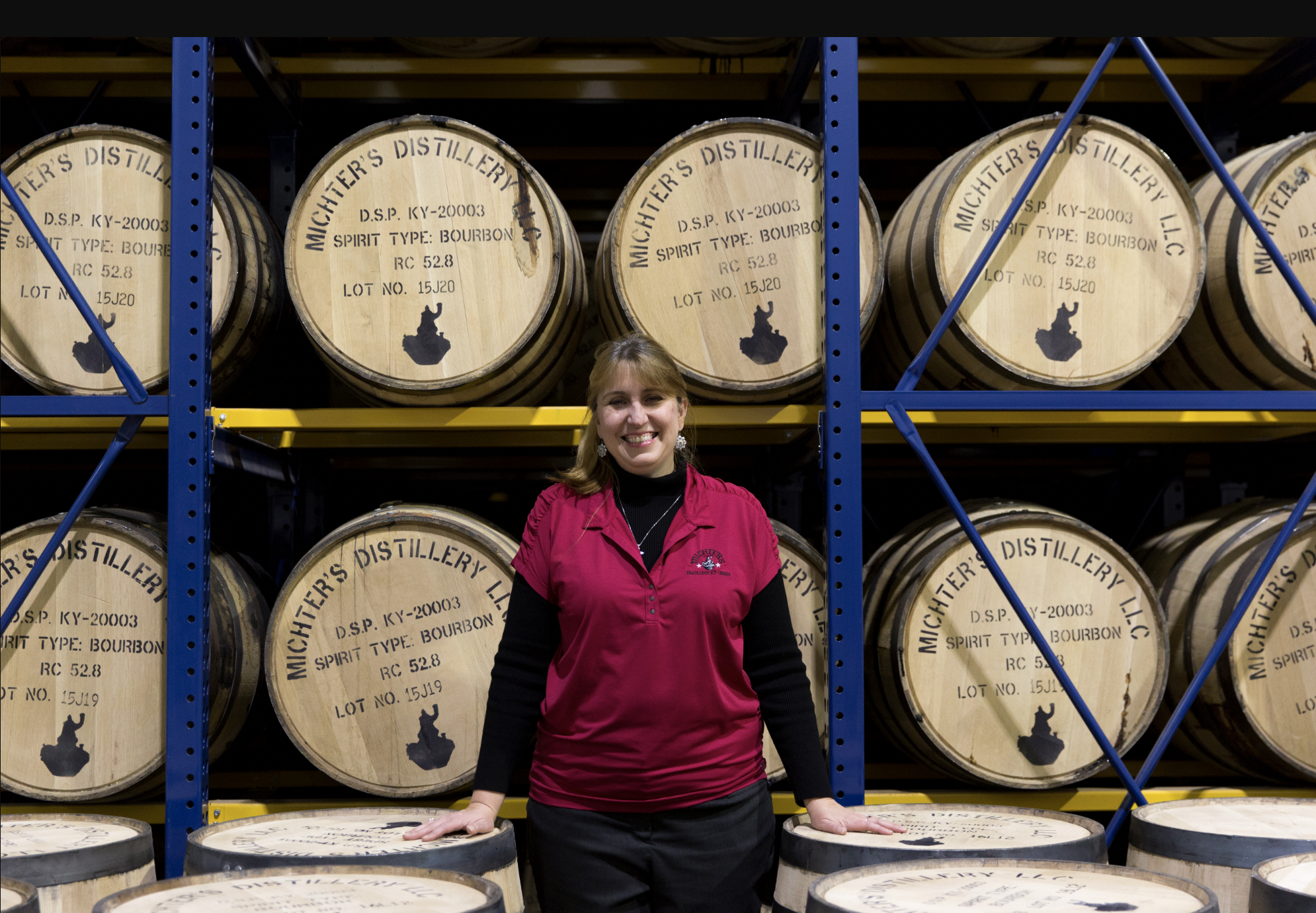 A chat with Andrea Wilson, Master of Maturation at Michter's Distillery ...