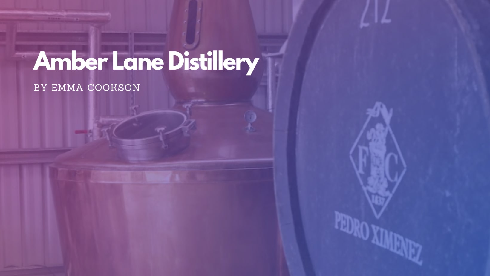 Meet Amber Lane Distillery | The Whisky List
