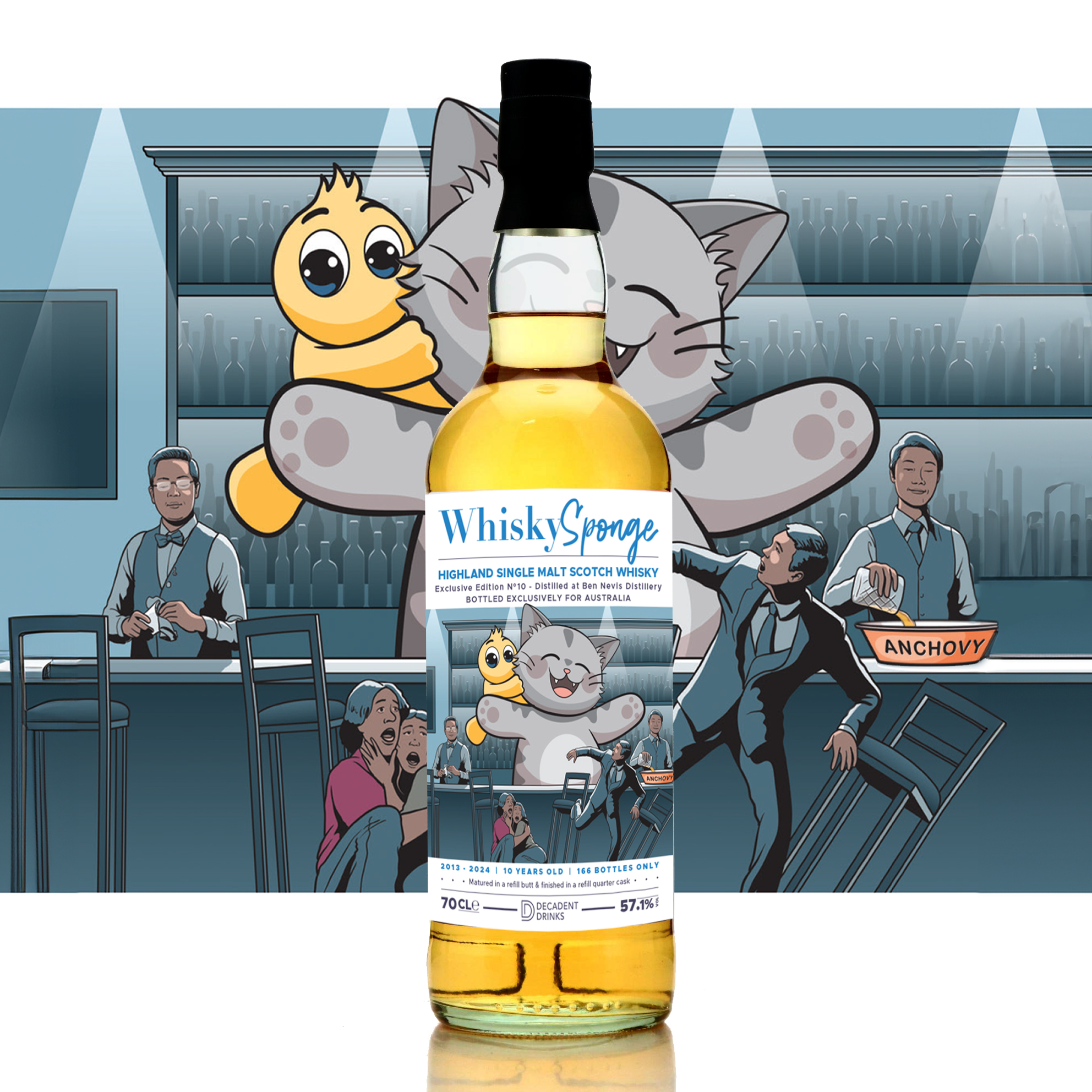 WhiskySponge Aus Exclusive Part 2: Kitten Kong | The Whisky List