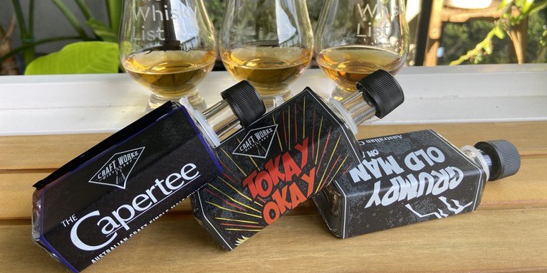 Three new whiskies from Craft Works Distillery, NSW | The Whisky List