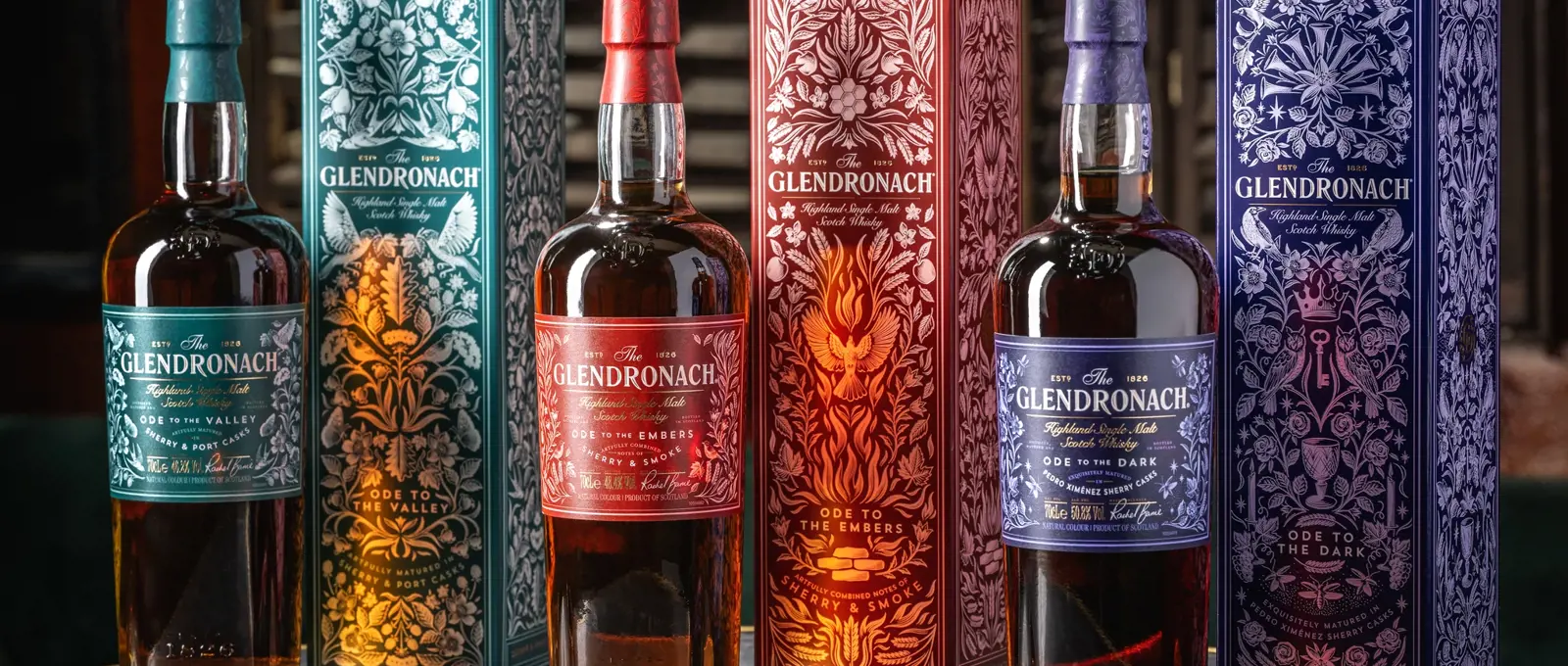Glendronach's latest Anthology has been Announced | The Whisky List