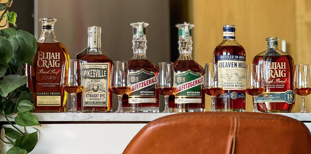 Heaven Hill, Elijah Craig, Pikesville & Old Fitzgerald Whiskey ...