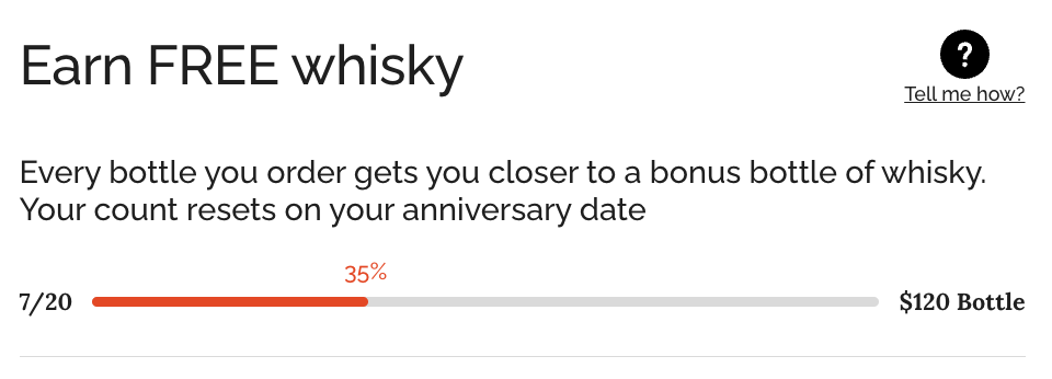 Introducing Your Personal Whisky Rewards Dashboard | The Whisky List