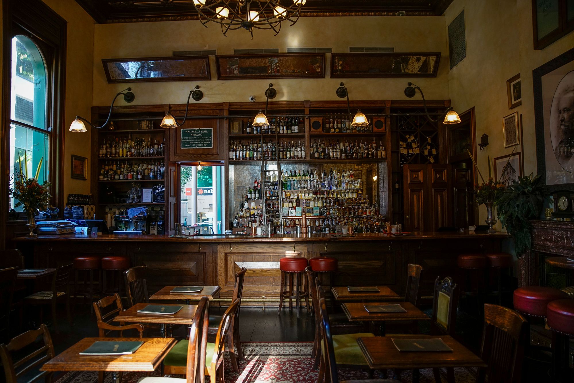 The Gresham Bar | The Whisky List