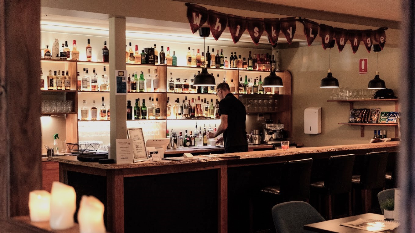 The Gresham Bar | The Whisky List