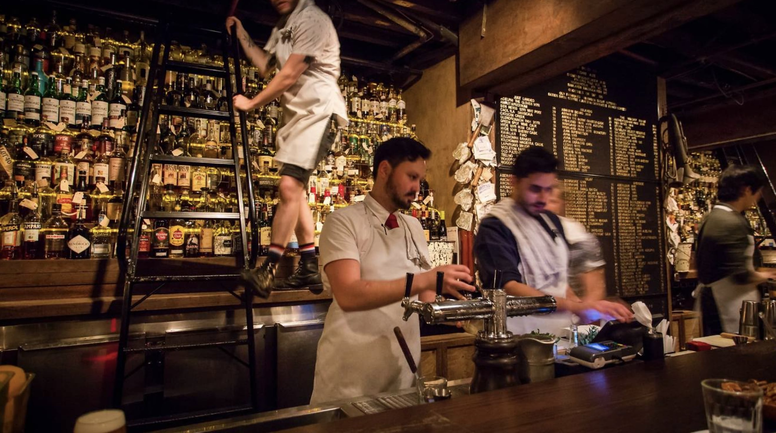 Alleyway Whisky Bar | The Whisky List
