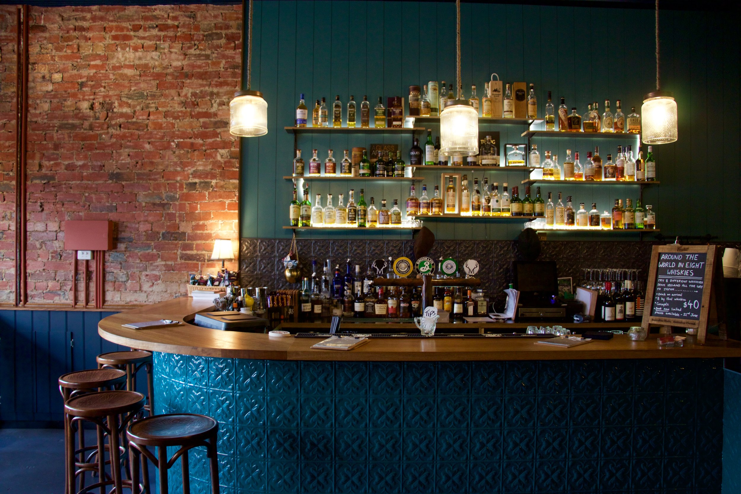 Buck Mulligan's | The Whisky List