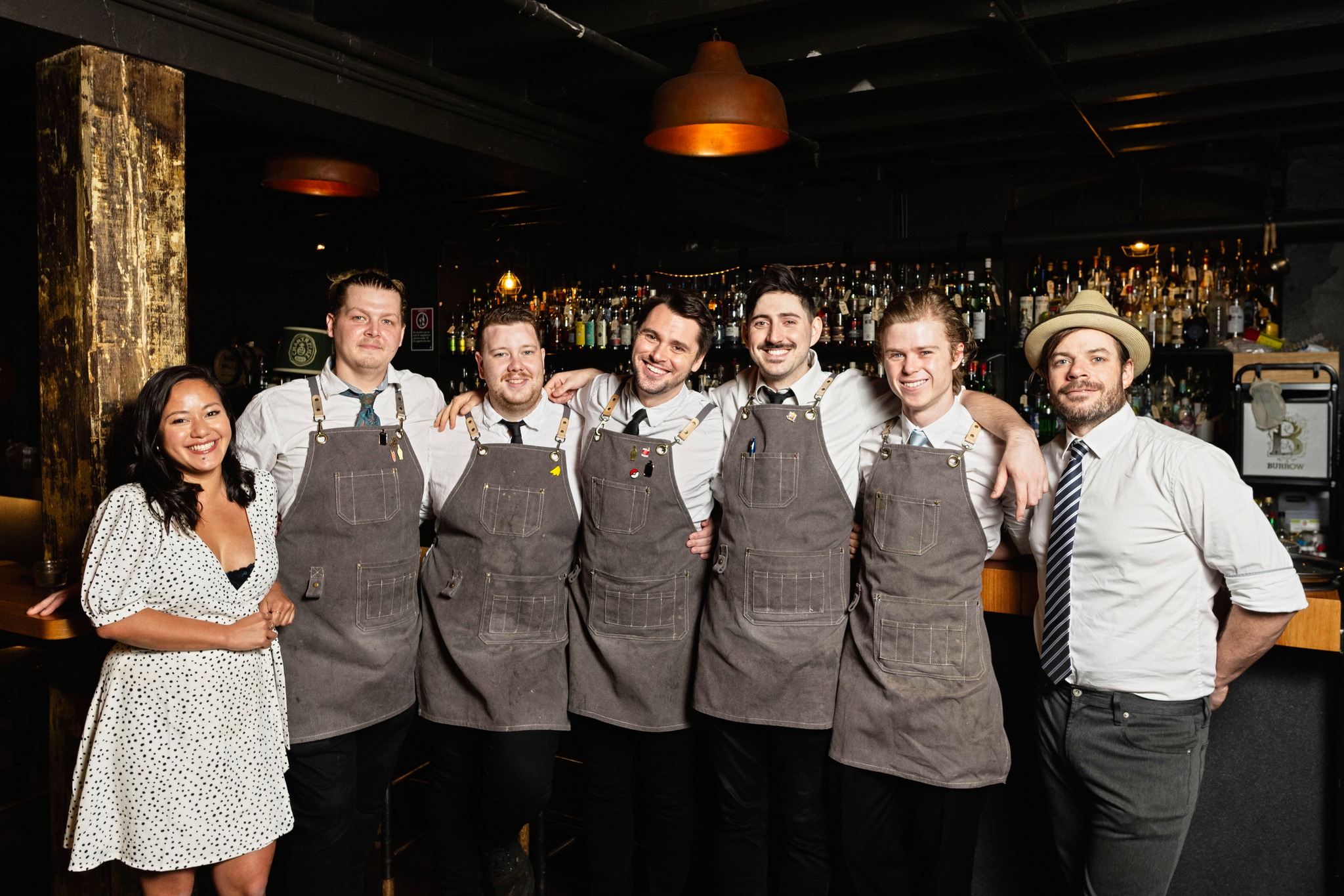 Burrow Bar | The Whisky List